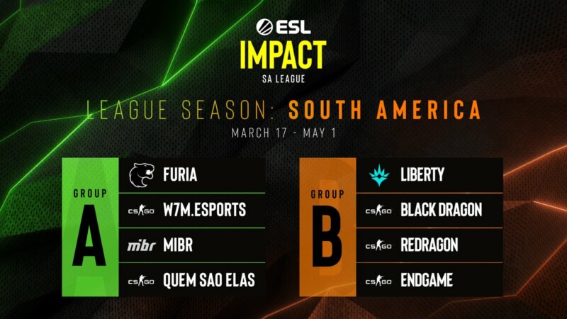 Guia: ESL Impact League SA se inicia nesta quinta-feira com duas vagas nas finais mundiais ...