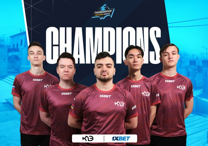 k23 bate ECSTATIC e conquista Thunderpick Bitcoin Series | DRAFT5 ...