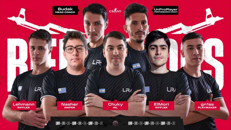 Zagueiro argentino lança time de Counter-Strike | DRAFT5 - Notícias e ...