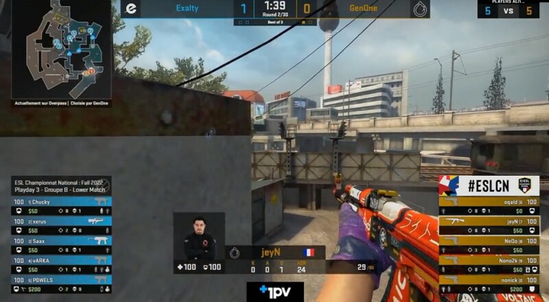 Time francês protagoniza pézinho de quatro jogadores na Overpass e ...