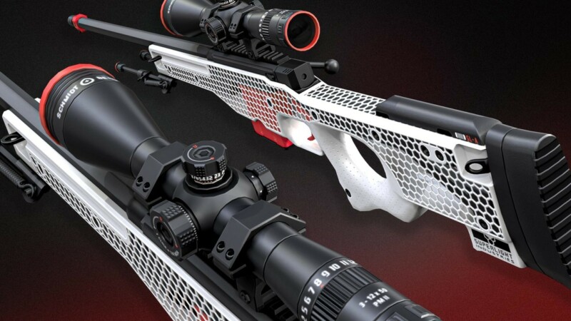 Artista cria um conceito de AWP super leve | DRAFT5 - Notícias e ...