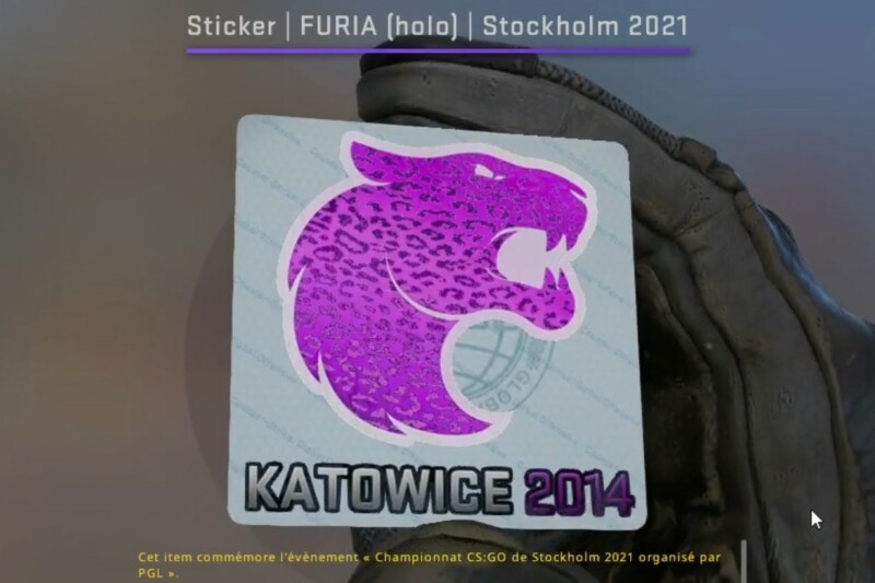 Jogador recria adesivos de Katowice 2014 com escudos de clubes da ...