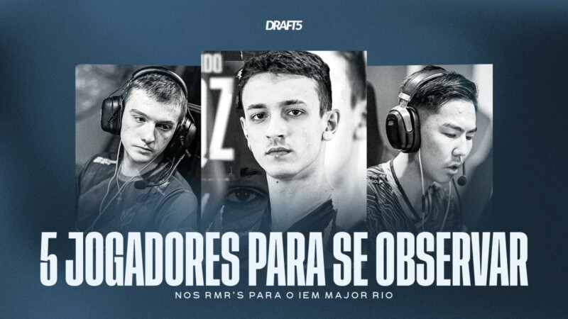 5 jogadores para se observar durante os RMRs para o IEM Rio Major 2022 | DRAFT5 - Notícias e ...