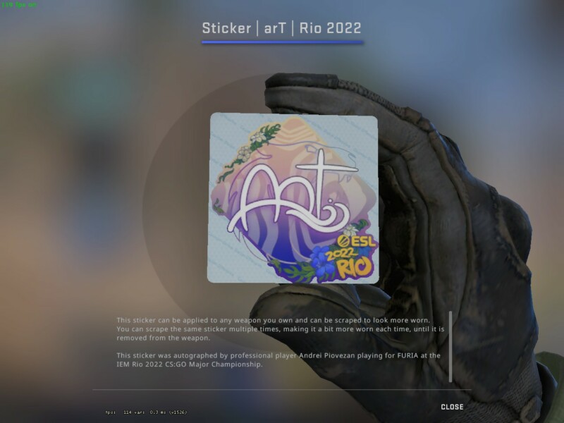 Confira os melhores adesivos do IEM Rio Major 2022 | DRAFT5 - Notícias ...