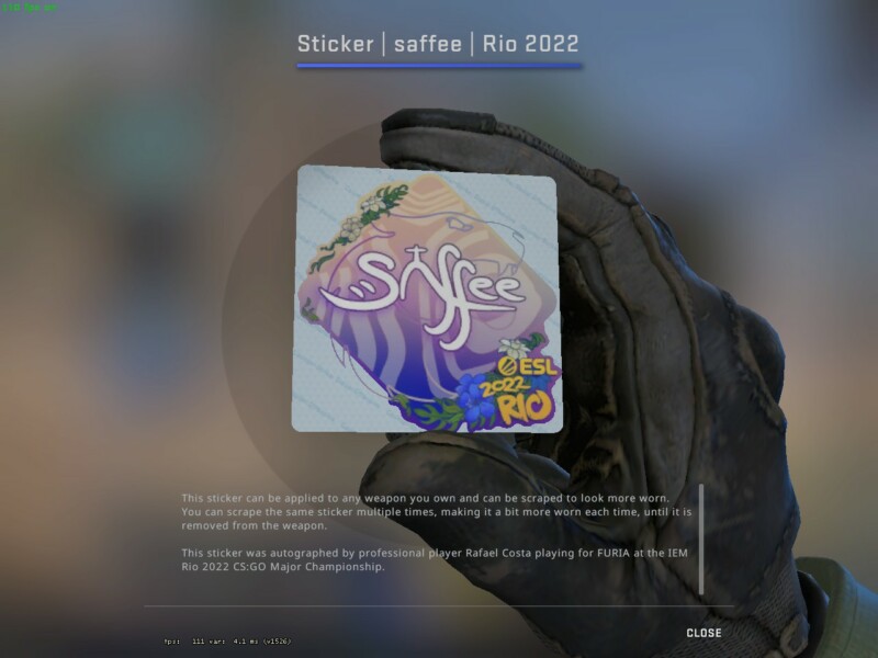 Confira os melhores adesivos do IEM Rio Major 2022 | DRAFT5 - Notícias ...