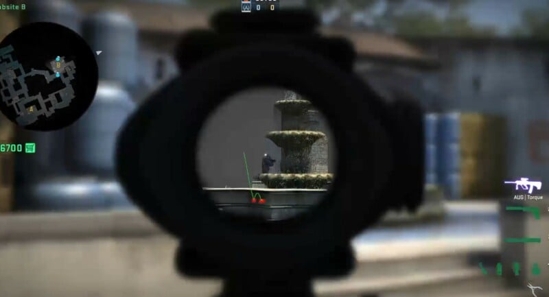Bug na fonte da Inferno permite que jogadores enxerguem através da ... Bug na fonte da Inferno permite que jogadores enxerguem através da ...