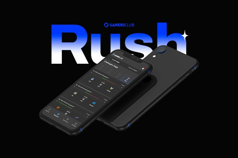 Gamers Club lança aplicativo Rush com bolão e premiação de R$100 mil ...