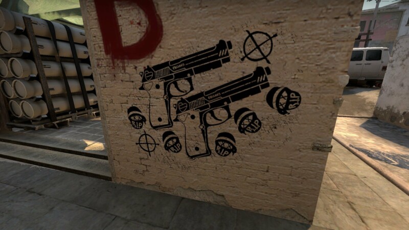 Gamers Club adiciona grafite de FalleN como homenagem ao ace no Major ...