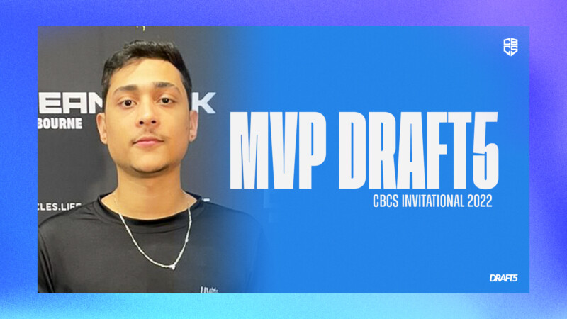 zevy é o MVP DRAFT5 do CBCS Invitational 2022 | DRAFT5 - Notícias e ...