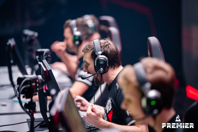 Desde sua primeira aparição, G2 se classificou para o Major em 12 de 13 ...