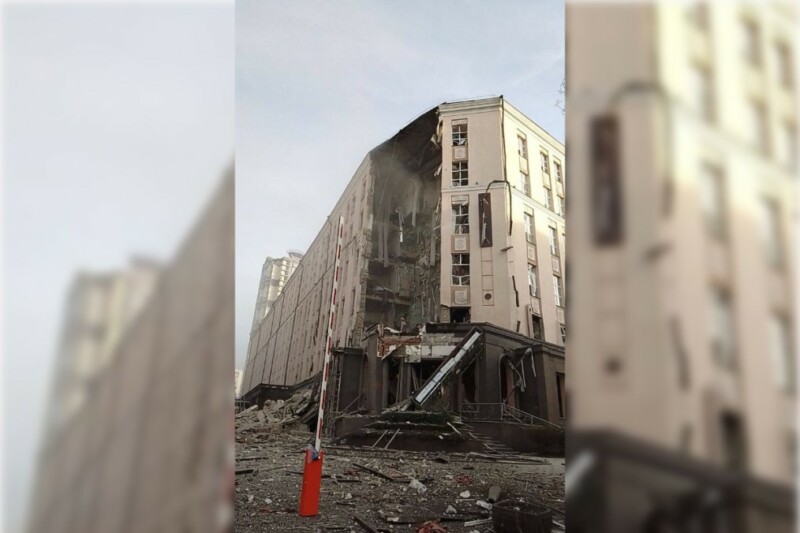 Hotel utilizado pela StarLadder nos torneios é bombardeado em Kiev ...