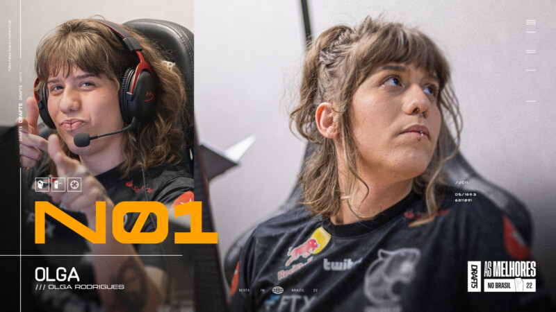 As melhores no Brasil em 2022: (1) – Olga "Olga" Rodrigues | DRAFT5 ...