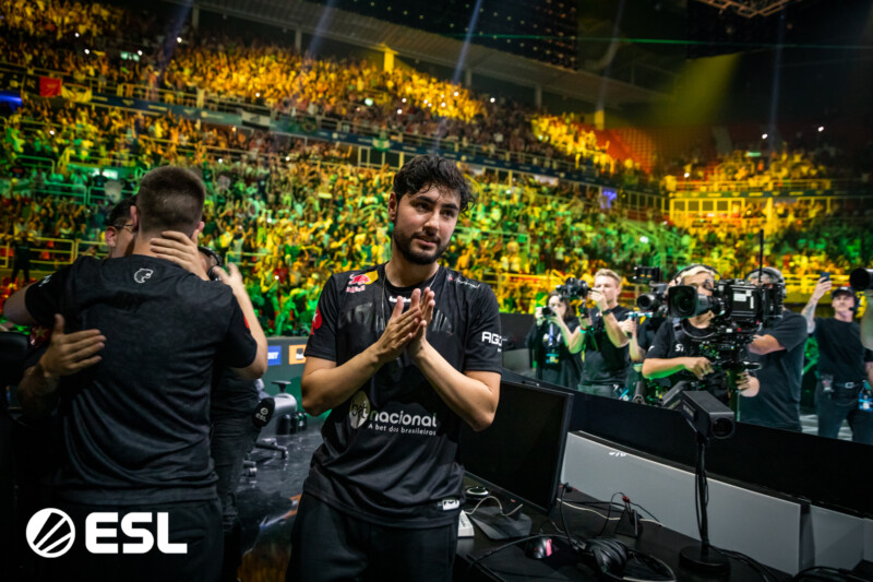 saffee teve a melhor performance individual da carreira contra a BIG na ...