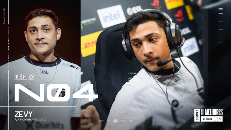 Os melhores no Brasil em 2022: (4) – Romeu "zevy" Rocco | DRAFT5 ...