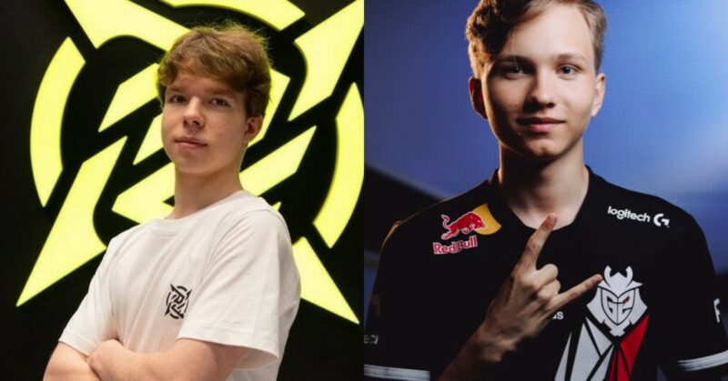 m0NESY teve números melhores em estreia pela G2, mas headtr1ck teve ...