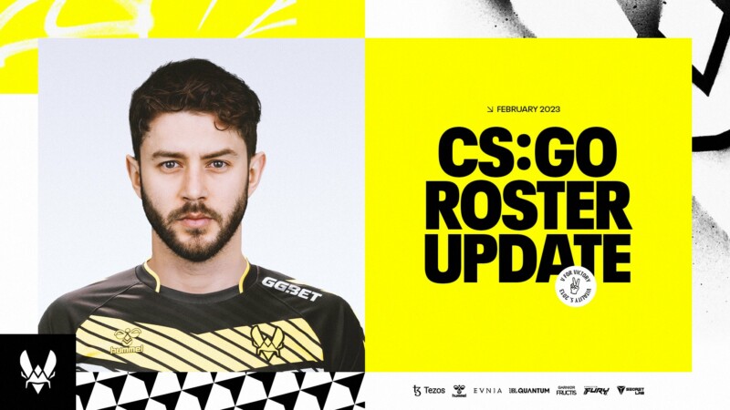 Vitality confirma dupreeh como desfalque para a EPL S17; JACKZ será o substituto temporário ...