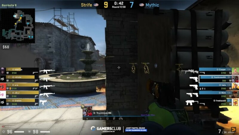 Jogador da Mythic freia avanço dos adversários com 4K de Deagle no ...