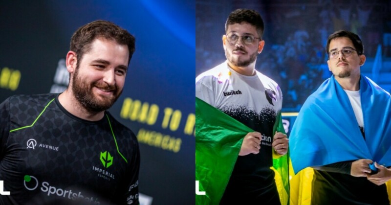 Casters da EPL criam Seleção do Brasil com FalleN, yuurih, KSCERATO ...