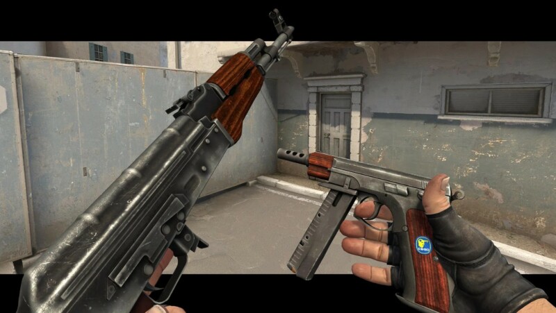 AK de bolso: jogador cria skin de CZ75 inspirada na AK-47 | DRAFT5 - Notícias e Coberturas CS