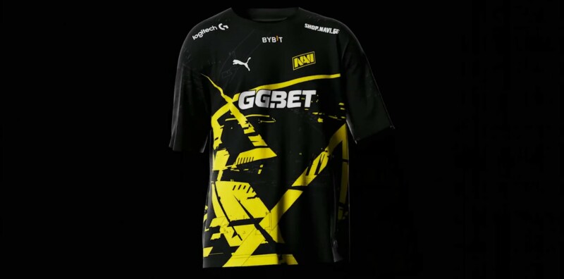 Natus Vincere apresenta uniforme para 2023 | DRAFT5 - Notícias e Coberturas CS