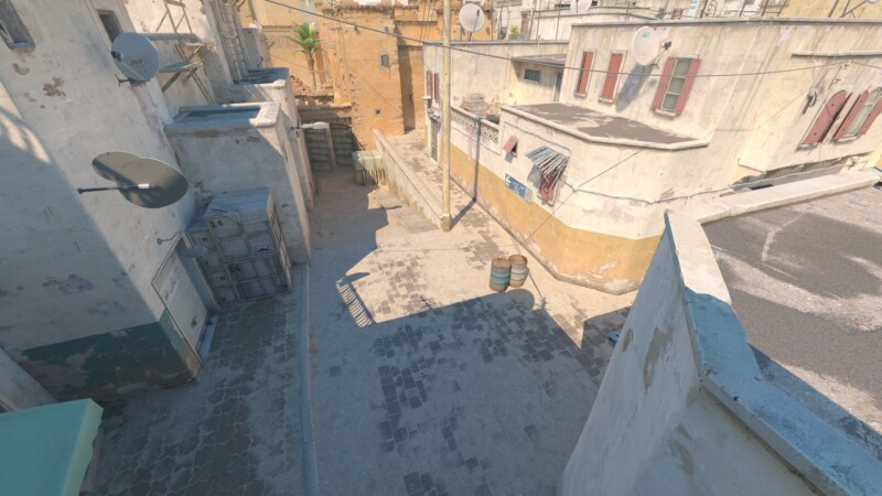 Jogador mostra nova smoke no CS2 para passagem na varanda da Dust2 | DRAFT5 - Notícias e ...