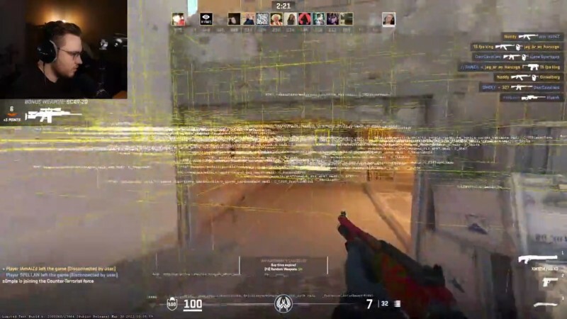 Streamer descobre novo comando que habilita "wallhack" no CS2 | DRAFT5 ...