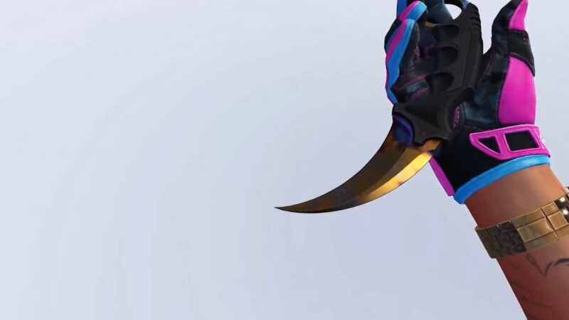 Karambit Blue Gem é vendida por R$620 mil | DRAFT5 - Notícias e ...