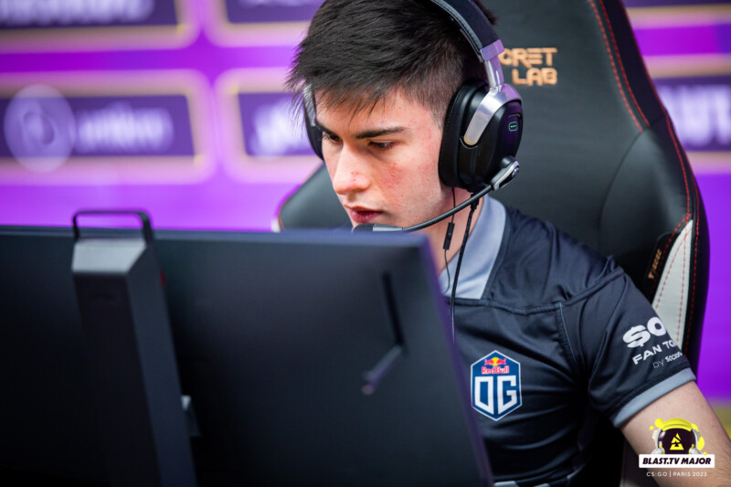 "Chocamos muito forte", reconhece flameZ após queda da OG no Major ...