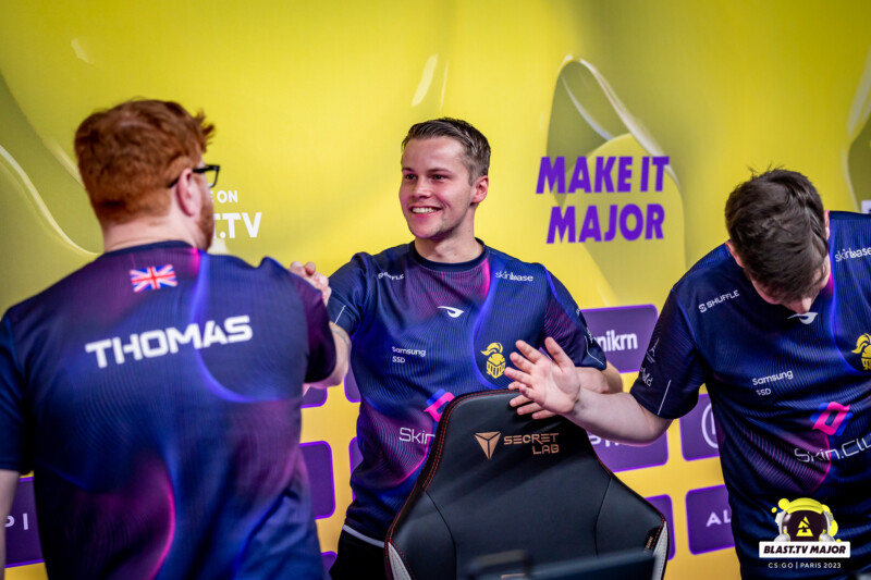Três equipes pra ficar de olho nos playoffs do BLAST Paris Major 2023 ...