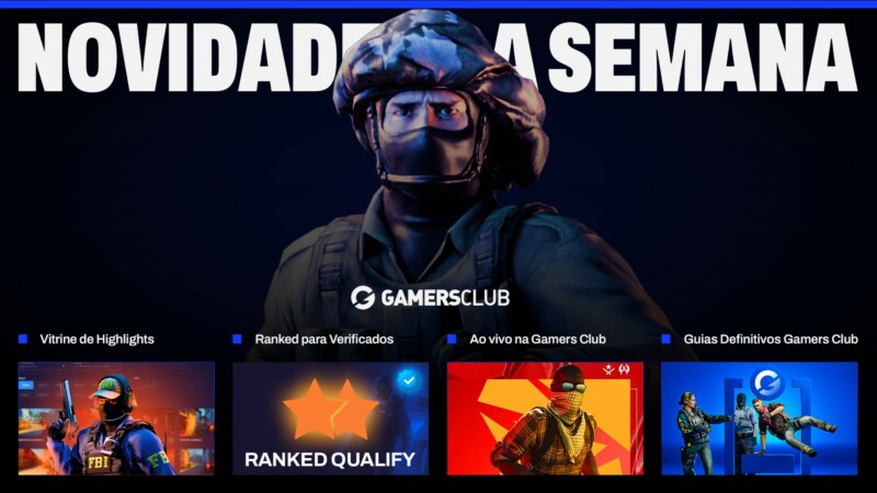 Gamers Club lança guias definitivos para jogadores e vitrine de ...