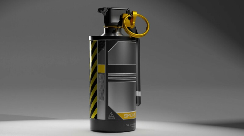 Jogador cria conceito de skin para a smoke do CS2 | DRAFT5 - Notícias e ...