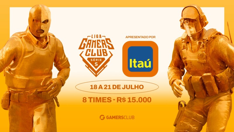 Gamers Club anuncia a primeira Série S by Itaú de 2023; confira ...