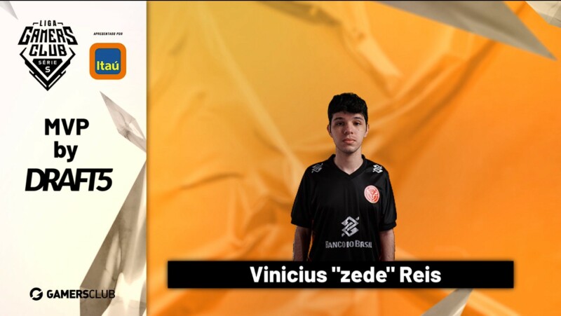 zede é eleito o melhor jogador da Liga Gamers Club Série S by Itaú ...