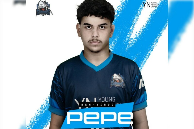 Sharks oficializa chegada de pepe para equipe de base | DRAFT5 ...