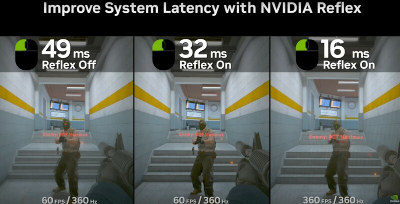 NVIDIA Reflex ativado no CS2? NVIDIA mostra o impacto da ferramenta no ...