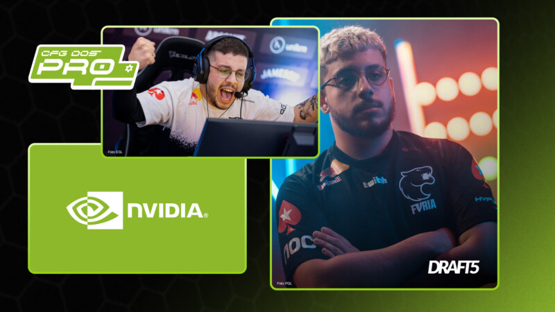 Config dos Pro by NVIDIA: Kaike "KSCERATO" Cerato | DRAFT5 - Notícias e ...