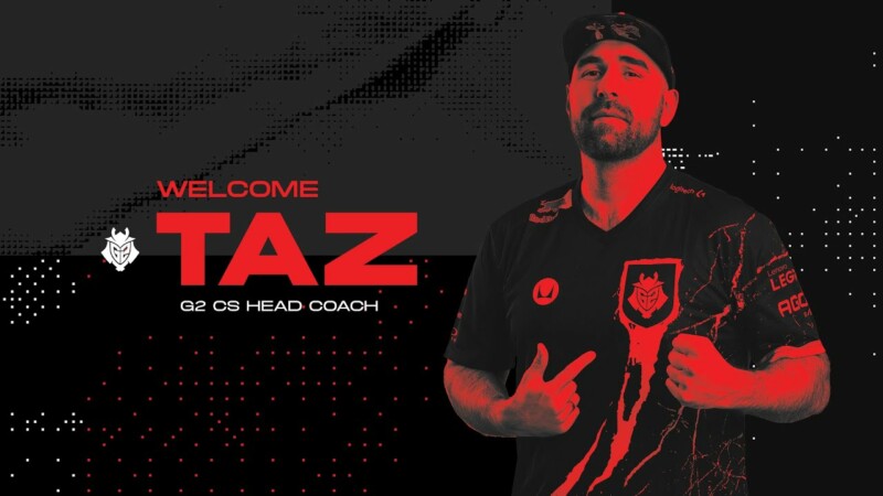 TaZ é o novo treinador da G2 | DRAFT5 - Notícias e Coberturas CS