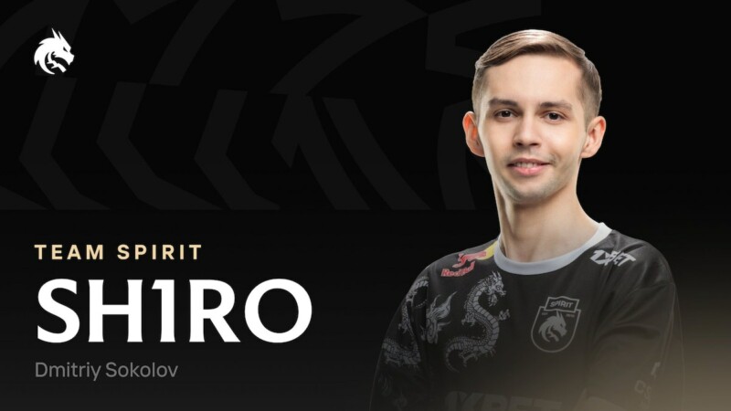 Spirit oficializa contratação de sh1ro | DRAFT5 - Notícias e Coberturas CS