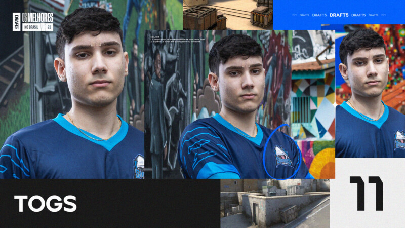 Os melhores no Brasil em 2023: (11) – Victor "togs" Rapassi | DRAFT5 - Notícias e Coberturas CS