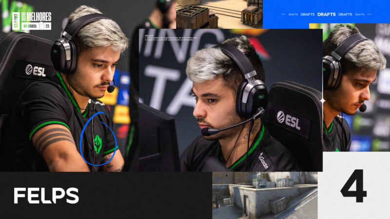 Os melhores no Brasil em 2023: (4) – João "felps" Vasconcellos | DRAFT5 ...