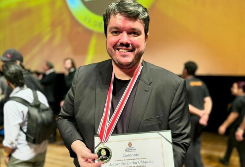 Gaules ganha Prêmio Cidade de São Paulo | DRAFT5 - Notícias e Coberturas CS