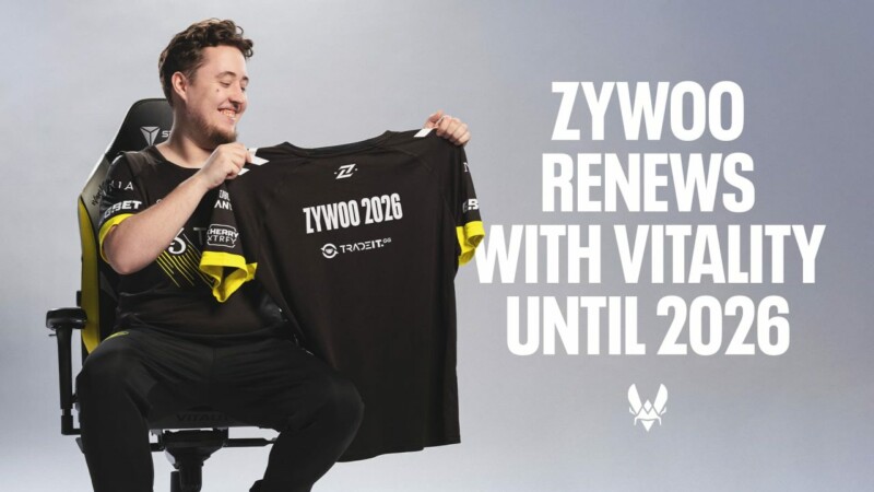 Zywoo Renova Com A Vitality Draft5 Notícias E Coberturas Cs🥫 Conheça