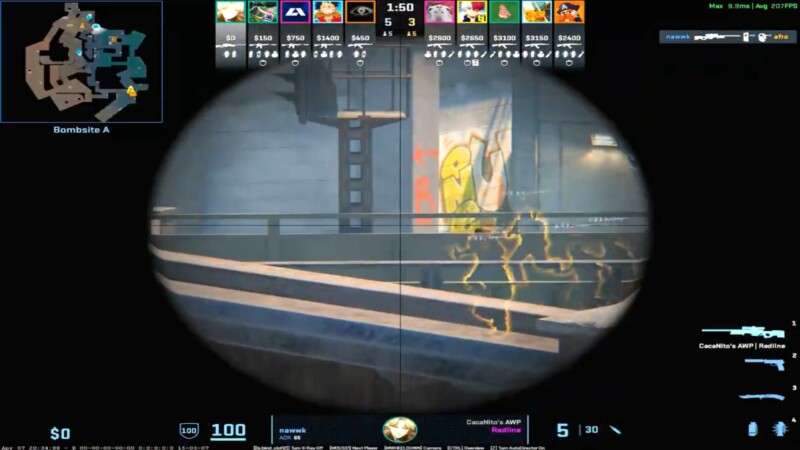 Apeks cria "olofboost 2.0" na Overpass e jogador responde: "Nada mal ...