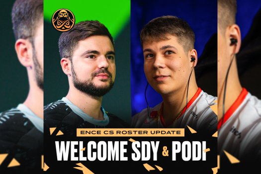 ENCE surpreende, anuncia contratação de sdy e promove joia da base ...