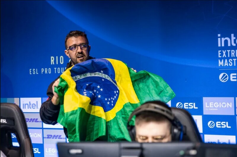 Akkari projeta futuro da FURIA: "Espero que possamos acertar em cheio ...