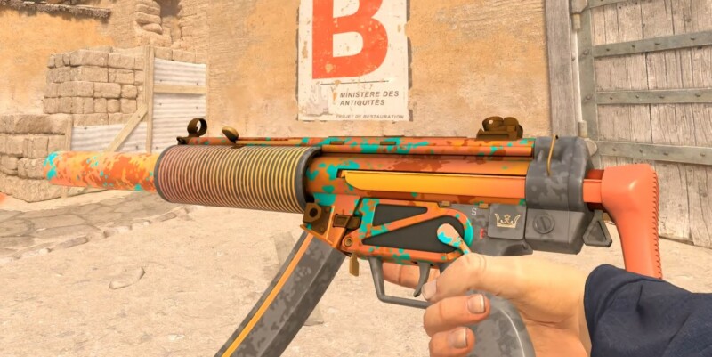 Veja todas as skins de MP5-SD do Counter-Strike 2 | DRAFT5 - Notícias e ...