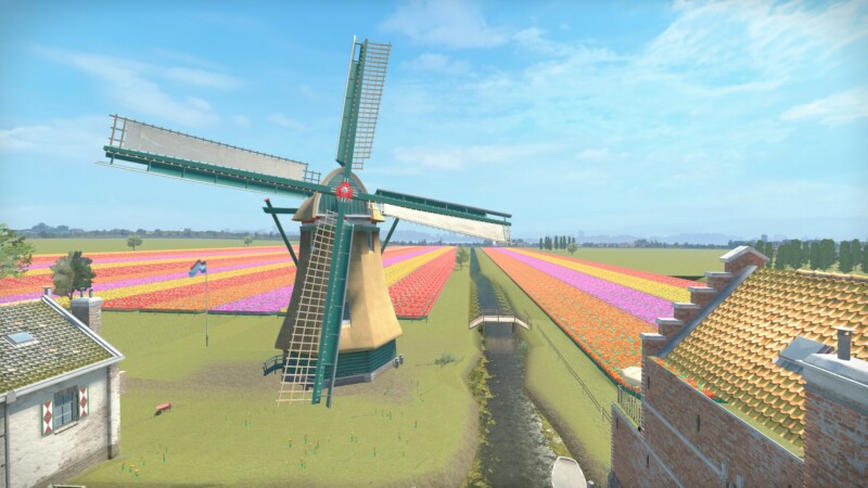 Conheça de_mills, novo mapa adicionado ao Counter-Strike 2 | DRAFT5 ...