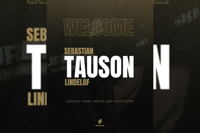 ECSTATIC anuncia Tauson e completa elenco para restante da temporada | DRAFT5 - Notícias e ...