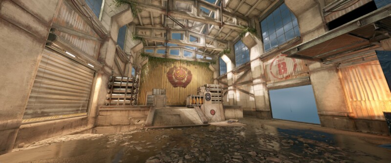 Criador da Cache mostra imagem do bombsite B em remake no CS2 | DRAFT5 ...