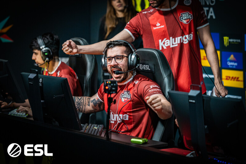 RED Canids decola 23 posições no ranking mundial após surpreendente ...